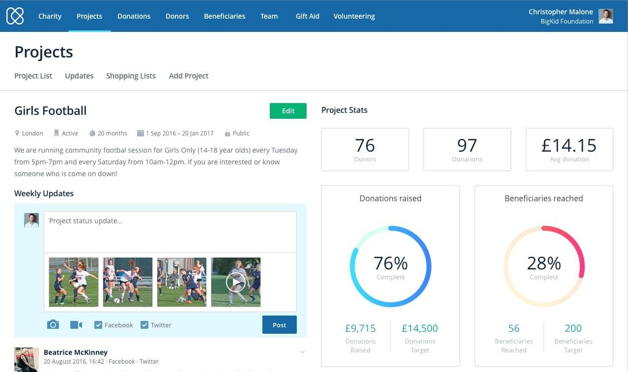 How to make full use of the KindLink charity CRM and fundraising ...